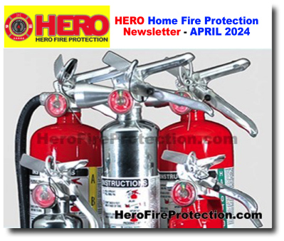 HERO Home Fire Safety Protection Honolulu, Hawaii Newsletter April 2024 ...